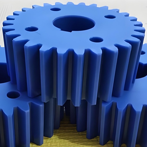 Plastic gears manufacturing