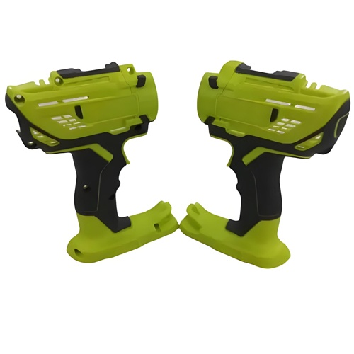 Two-Color Injection Molding for Nylon Electric Tool Housings