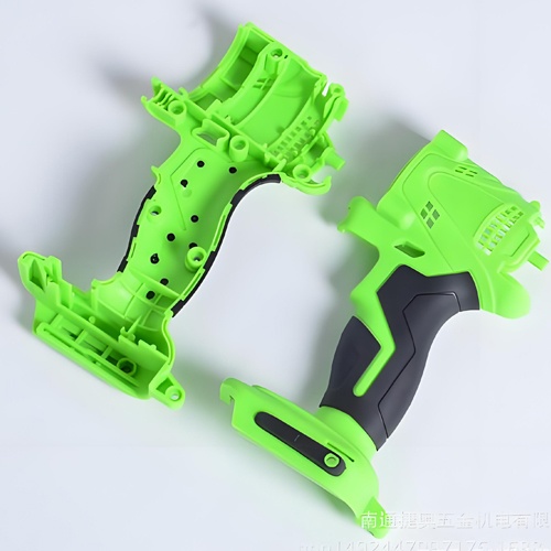 Two-Color Injection Molding for Nylon Electric Tool Housings