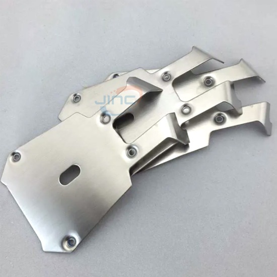 Punching spring steel parts mass production